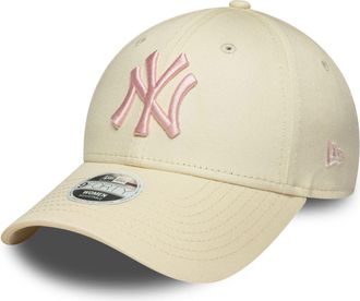 New Era 9Forty Damen Cap - New York Yankees beige