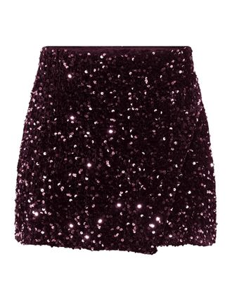 Only Onlanika Hw Sequins Skort WVN