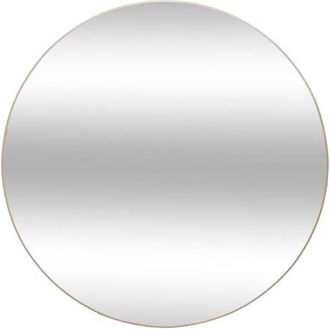 Atmosphera Atmosphera - Miroir Alice en Bois et métal D110cm doré