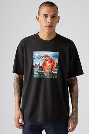 Levi's T Shirt Nas - Homme - Noir / Nas_Stillmatic Caviar - S