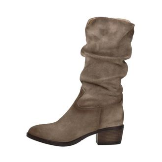 Aqa Kuit Laarzen - - Shoes - Damen - Beige - 37 EU