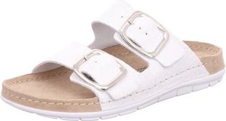 Rohde Mules Femme Rodigo-D 5857, Pointure:39 EU, La Couleur:Blanc