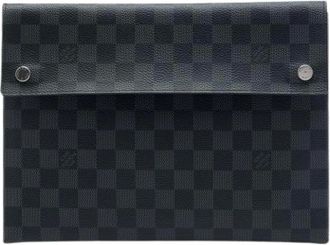 Louis Vuitton Pre-owned Alpha Pochette - Homme - Pre-owned - Noir - Taille: ONE Size