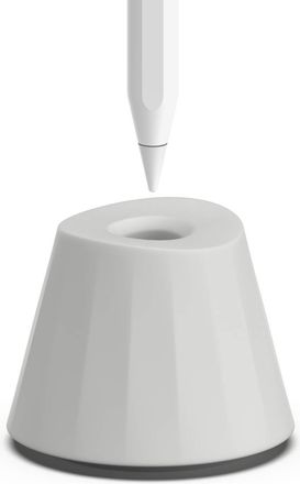 Uppercase Designs NimbleStand - Supporto verticale compatibile con Apple Pencil con/senza custodia o impugnatura (Grigio)