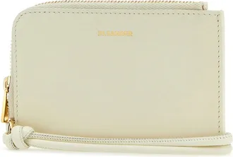 Jil Sander 106 Metal Fibre Portafogli Wallet
