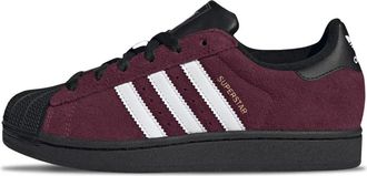 adidas Superstar II W - - Sport - Damen - Rot - 43 1/3 EU
