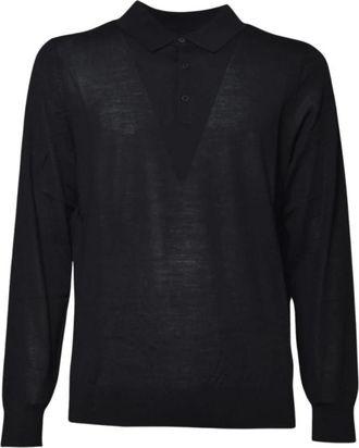 MC2 Saint Barth Alfie Polo - - Tops - Herren - Schwarzk - XL