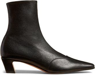 Khaite Nevada Stretch Low Boots