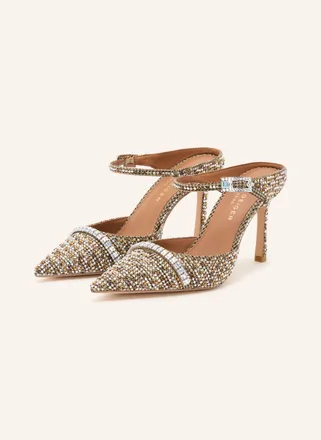 Kurt Geiger Slingpumps Mit Schmucksteinen silber
