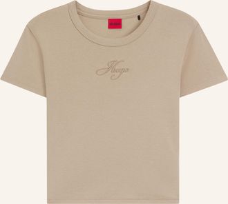 HUGO BOSS Hugo T-Shirt Delanor_3 braun