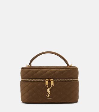 Saint Laurent Kosmetiketui Gaby Mini aus Satin