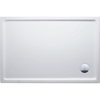 Duravit Duravit Rechteck-Duschwanne Starck Slimline 120x100x5,5cm, wei&szlig;
