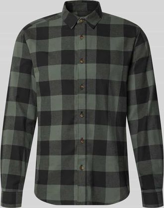 Only & Sons Slim Fit Freizeithemd aus reiner Baumwolle Modell GUDMUND