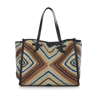 Gianni Chiarini Femme, Sacs, Multicolore, Taille: ONE Size Sac Shopping Marcella