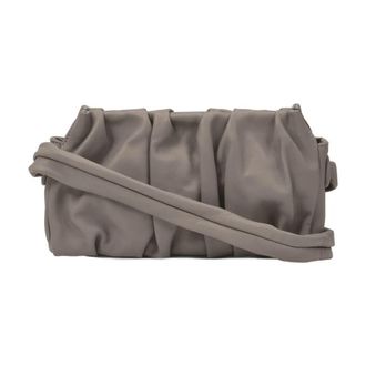 Elleme Hobo Bags - Vague Bag In Taupe Leather - Gr. unisize - in Grau - f&uuml;r Damen