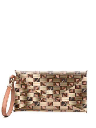 Moreau pochette Origami - Marron