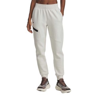 Under Armour Unstoppable Jogginghosen f&uuml;r Damen (Wei&szlig;)