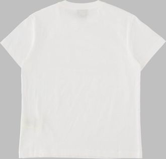 Fendi Cotton with Chest Pocket T-Shirt - White