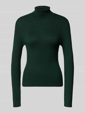 Only Slim Fit Rollkragenpullover aus Viskose-Mix Modell KAROL