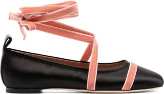 Malone Souliers Spencer Ballerinas - Schwarz