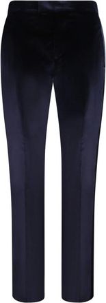 Paul Smith Homme, Pantalons, Bleu, Taille: W30 Pantalon de costume en velours coupe ajust&eacute;e