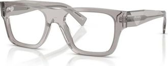 Prada Herren, Accessories, Grau, 52 MMGr&ouml;&szlig;e