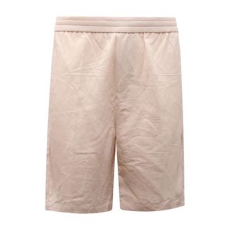 Liu Jo Leinen Bermuda Shorts Beige - - Shorts - Herren - Beige - XL