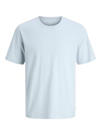 Jack & Jones Jack & Jones Jjeorganic T-Shirt Basique SS col Rond Noos, Bleu c&eacute;leste, XXL