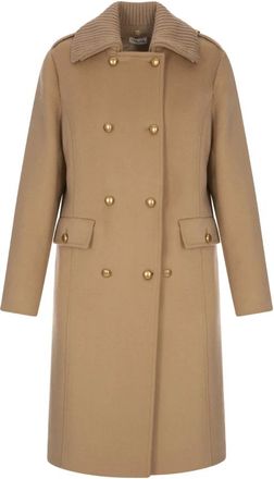 P.A.R.O.S.H. P.a.r.o.s.h., Damen, Mäntel, Braun, SGröße