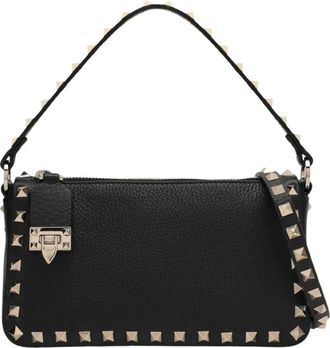Valentino Garavani Femme, Sacs, Noir, Taille: ONE Size Rockstud Small Shoulder Bag