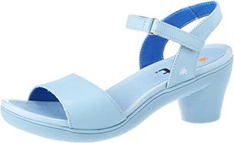 Art Femme, 1475 Alfama Sandale à talon, Bleu Sky, 36 EU