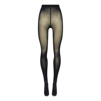 Wolford Femme, Sous-v&ecirc;tements, Bleu, Taille: 42 FR Velvet de Luxe 50 Collants