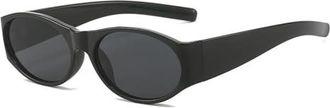 Generic Lunettes De Soleil Dextérieur For Hommes, For Les Déplacements Quotidiens, For Fêtes Et Le Shopping(Black)
