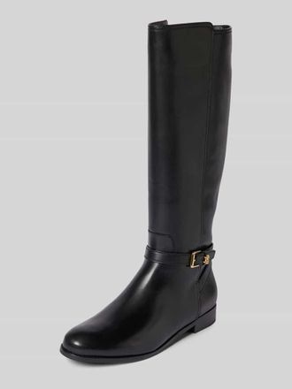 Lauren Ralph Lauren Stiefel aus Leder mit Label-Applikation Modell BROOKE