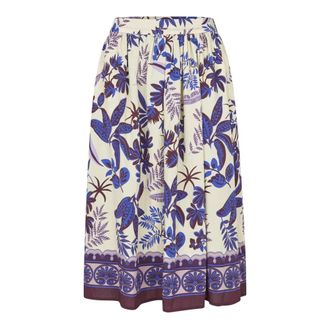Lollys Laundry SunsetLL Maxi Skirt - - Skirts - Damen - Mehrfarbig - L