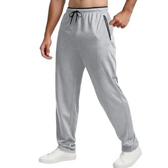 Generic Pantalon de jogging pour homme - Pantalon de jogging - Pantalon de loisirs - Pantalon dext&eacute;rieur d&eacute;contract&eacute; - Colorblock - Cordon de serrage &eacute;lastiqu