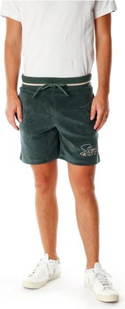Autry Homme, Shorts, Vert, Taille: M Shorts d&eacute;contract&eacute;s