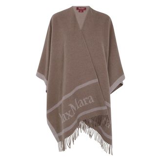 Max Mara Damen, Jacken, Braun, ONE SIZEGr&ouml;&szlig;e