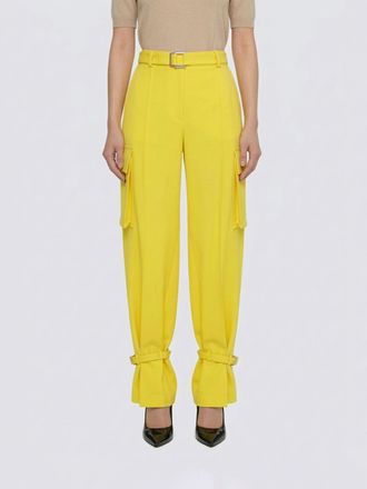 The Attico Pantalon Femme couleur Jaune