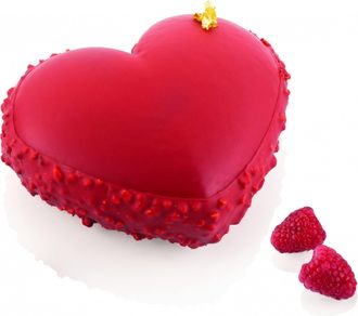 Silikomart Venice 750 TPLUS Kuchenform f&uuml;r Ofen bis Herz