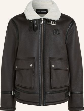 Karl Lagerfeld Jacke braun