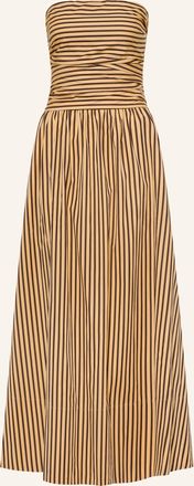 Faithfull The Brand Faithfull The Brand Off-Shoulder-Kleid Vera braun