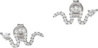 Emporio Armani Femme, Accessoires, Gris, Taille: ONE Size Earrings