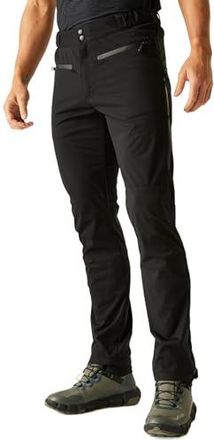 Dare 2B Roving Pantalon imperm&eacute;able pour homme, Noir, 30W / 32L