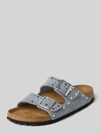 Birkenstock Hausschuhe aus echtem Leder Modell Arizona