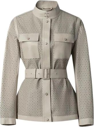 Mackage Femme, Vestes, Beige, Taille: 38 FR Naeva Jacket