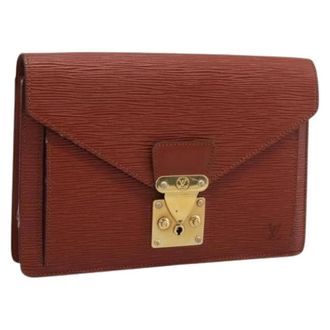 Louis Vuitton Pre-owned Epi Leder Handtasche - - Pre-owned - Damen - Braun - ONE SIZE