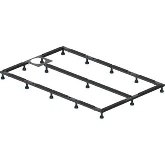 Duravit Duravit Fussgestell f&uuml;r Duschwannen 160x90 cm, h&ouml;henverstellbar