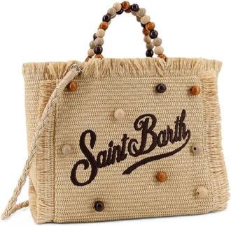 MC2 Saint Barth Femme, Sacs, Jaune, Taille: ONE Size Colette Straw Hand Bag