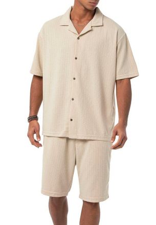 Red Bridge T-Shirt & Shorts Red Bridge Herren Kurzarm Hemd - Shorts Set (Set, 2-tlg., T-Shirt & Shorts)